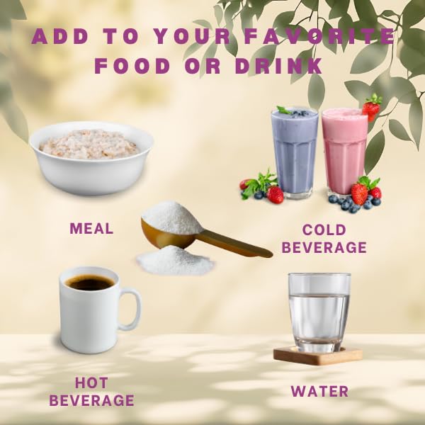 easy mix collagen peptides supplement