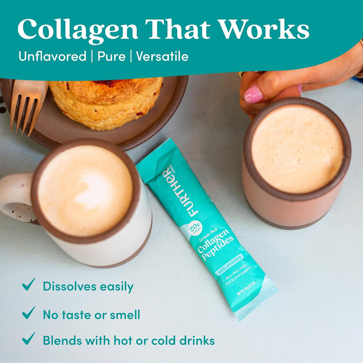 easy mix collagen peptides supplement