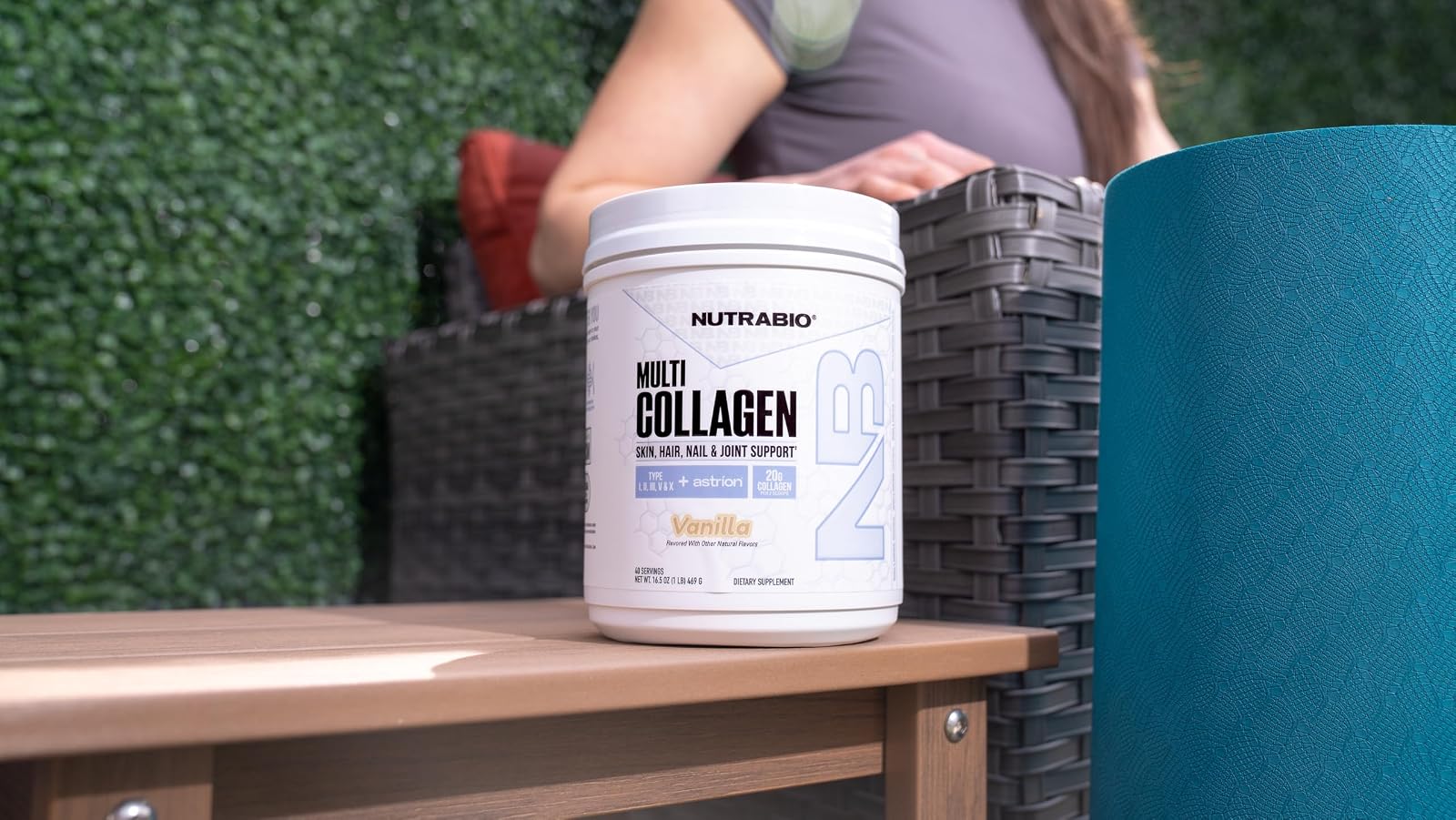 easy mix collagen peptides supplement