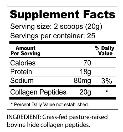 easy mix collagen peptides supplement