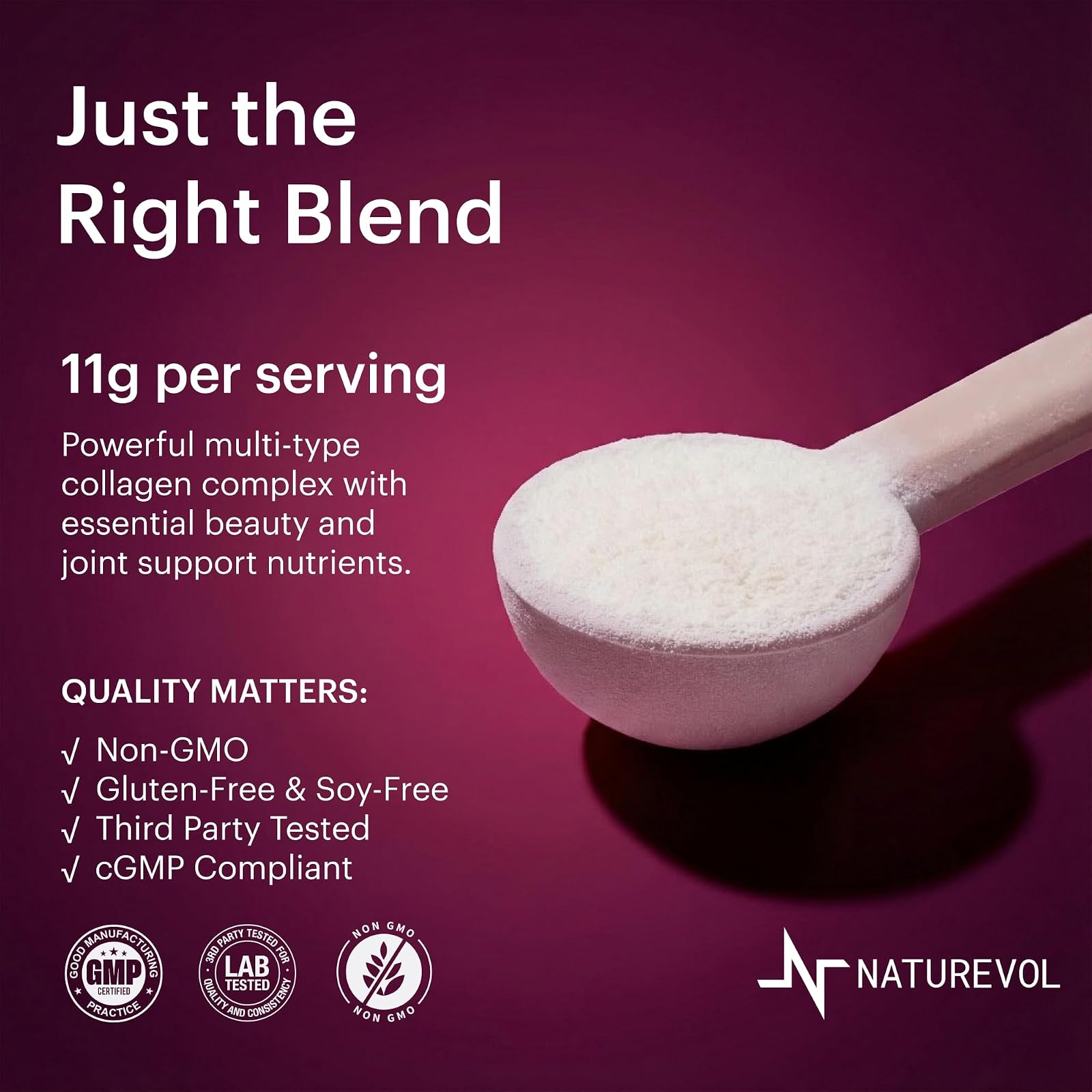easy mix collagen peptides supplement