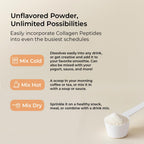 easy mix collagen peptides supplement