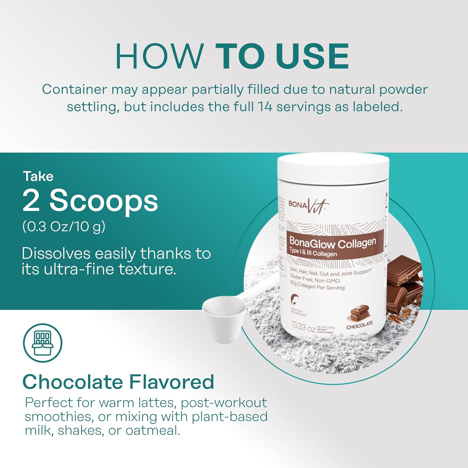 easy mix collagen peptides