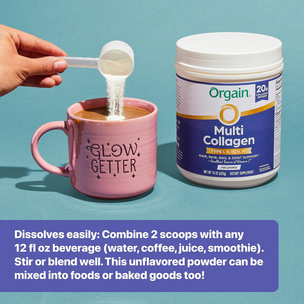 easy mix collagen powder drink