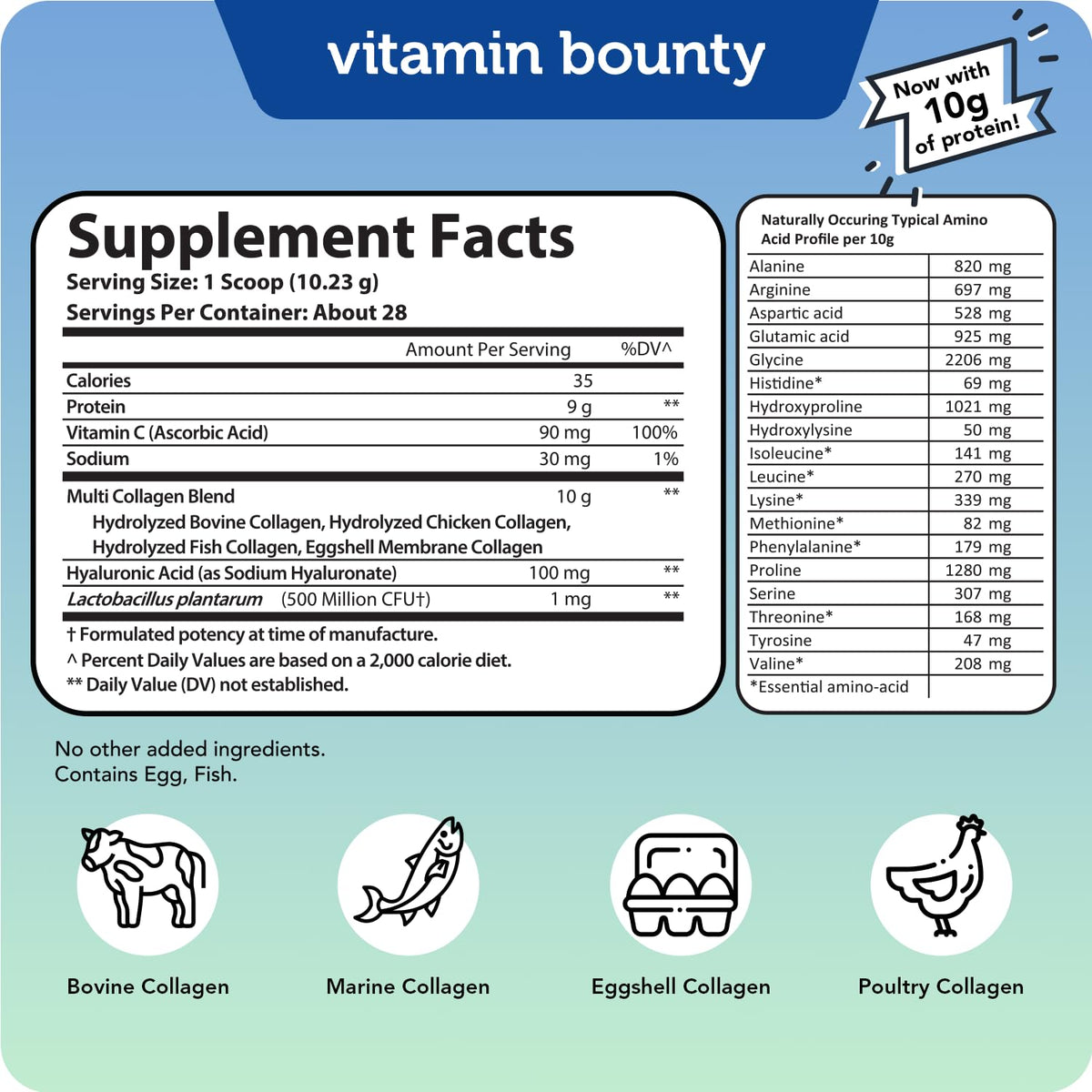 easy mix collagen powder for smoothies