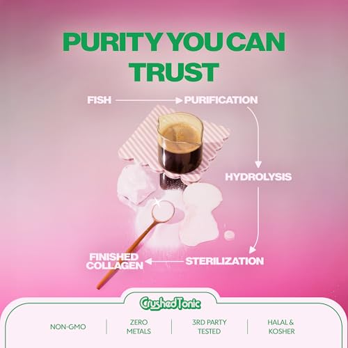 Easy mix collagen powder for smoothies
