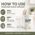 easy mix collagen powder supplement