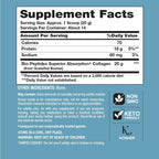 easy mix collagen powder supplement