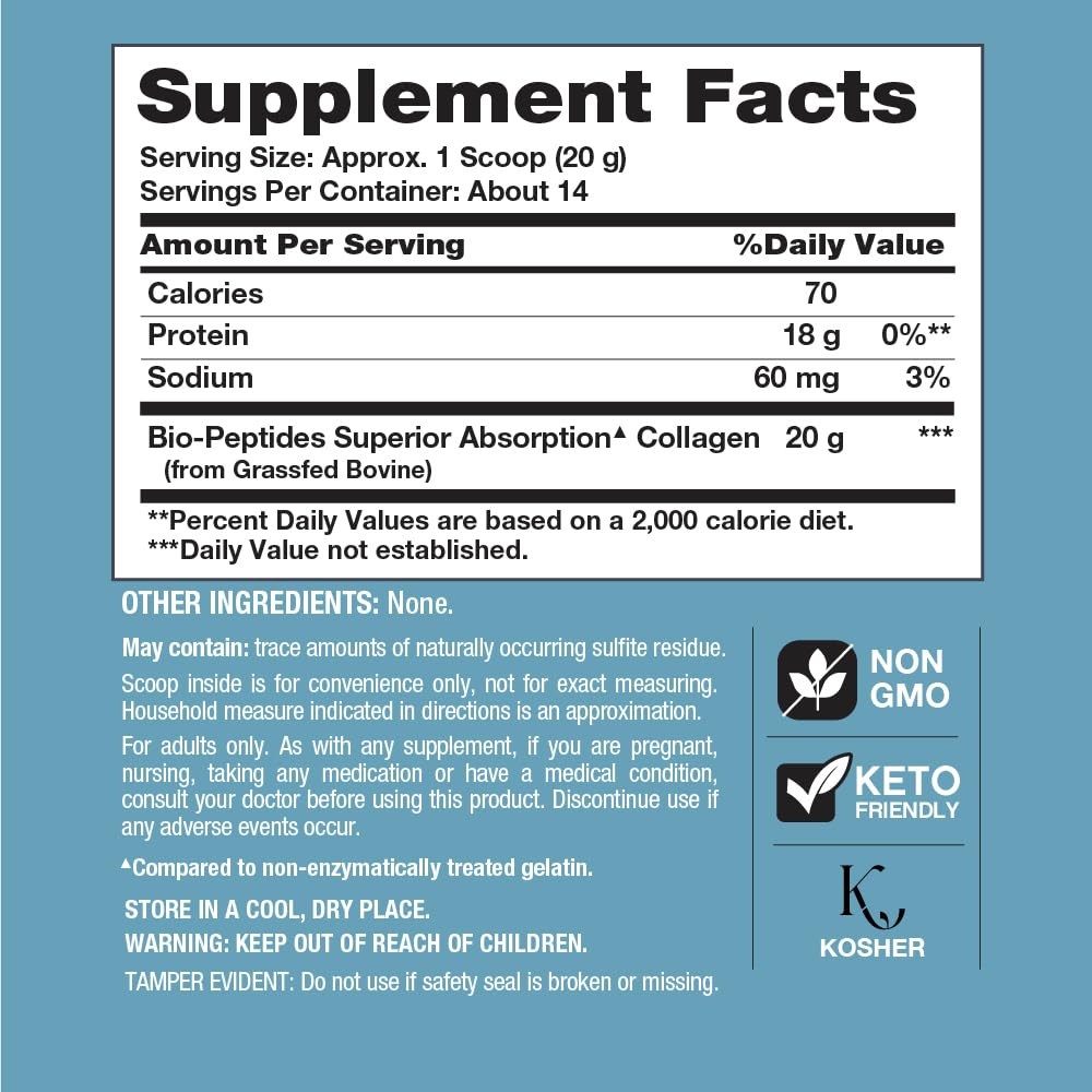 easy mix collagen powder supplement