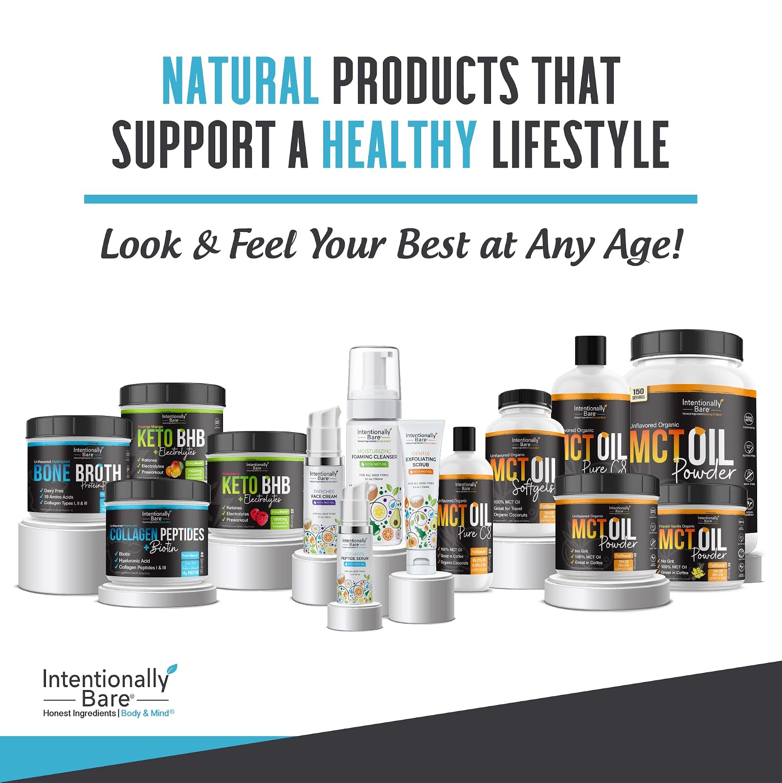 easy mix collagen powder supplement