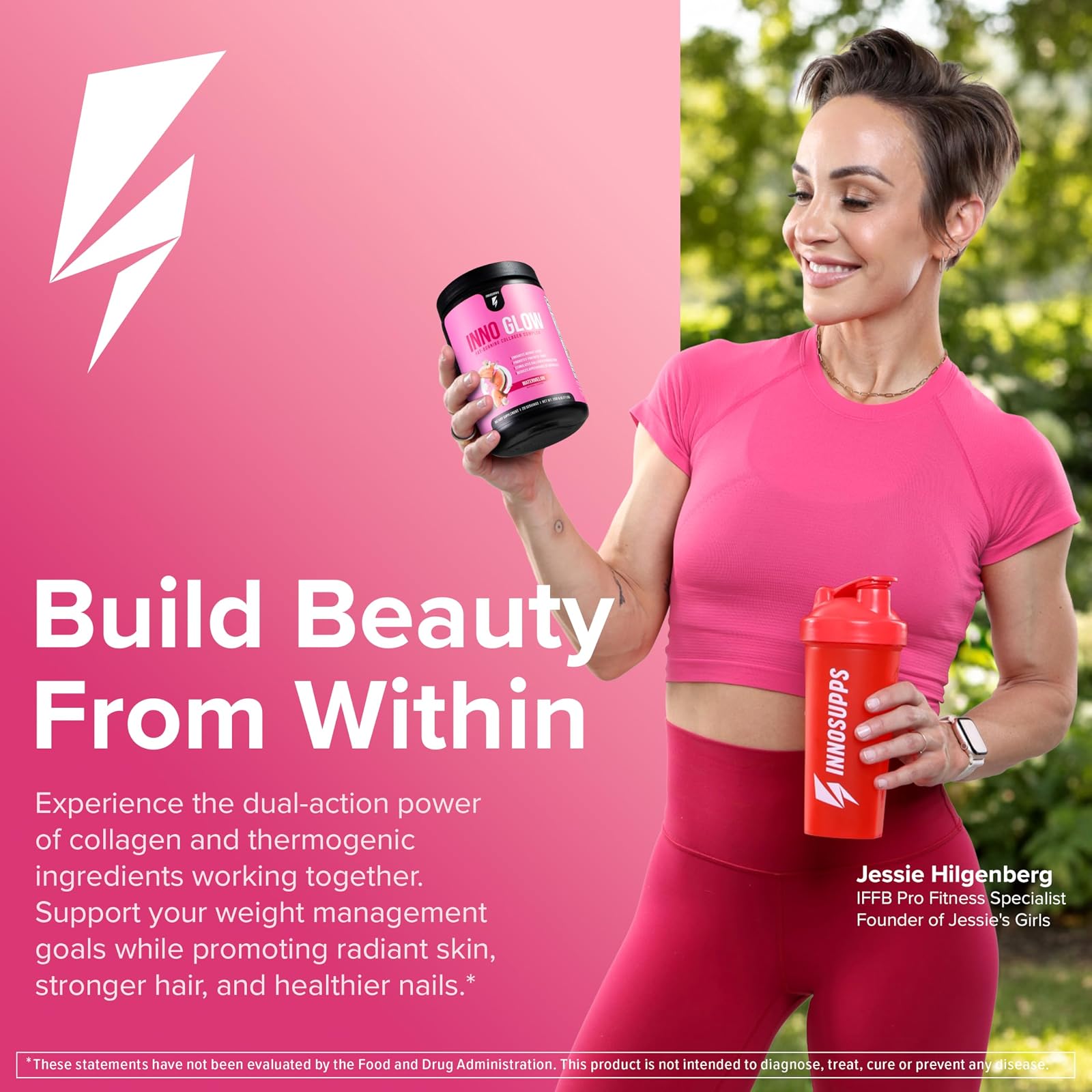 easy mix collagen powder supplement