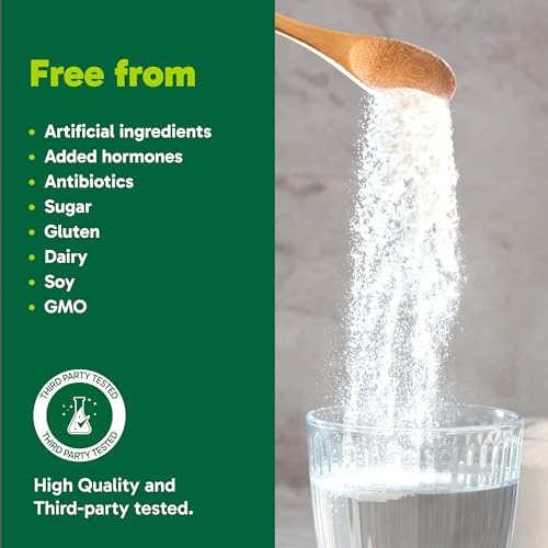 Easy mix collagen powder supplement