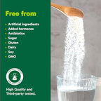 Easy mix collagen powder supplement