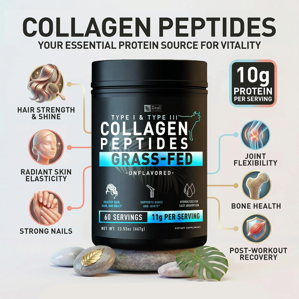 easy mix collagen powder supplement