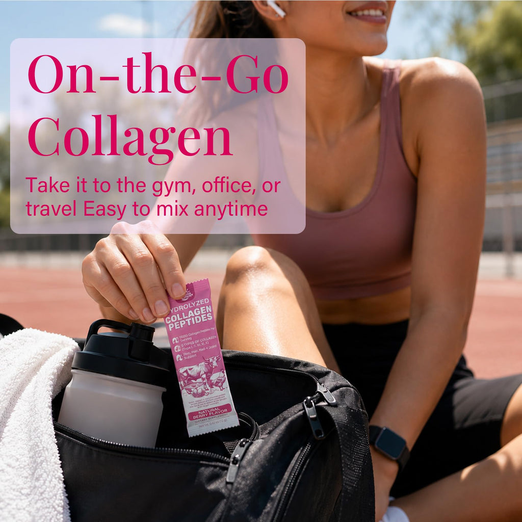 easy mix collagen powder supplement