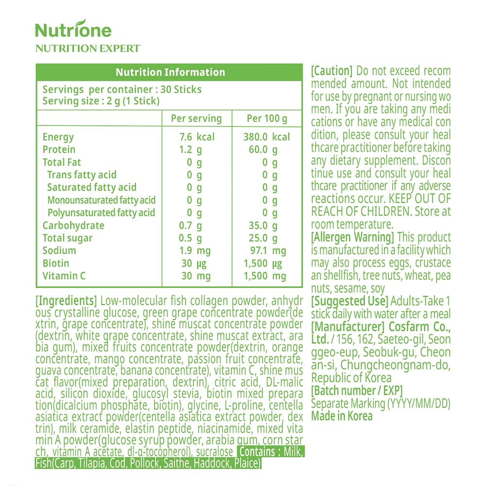 easy mix collagen supplement powder