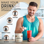 easy mix colostrum powder for smoothies