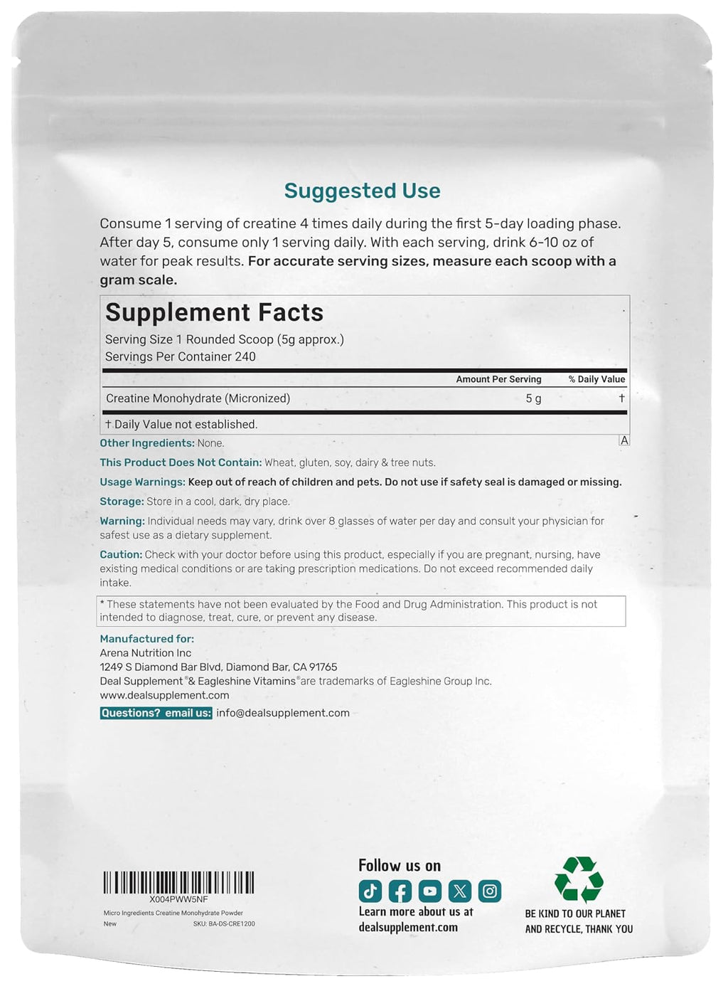 easy mix creatine for workouts