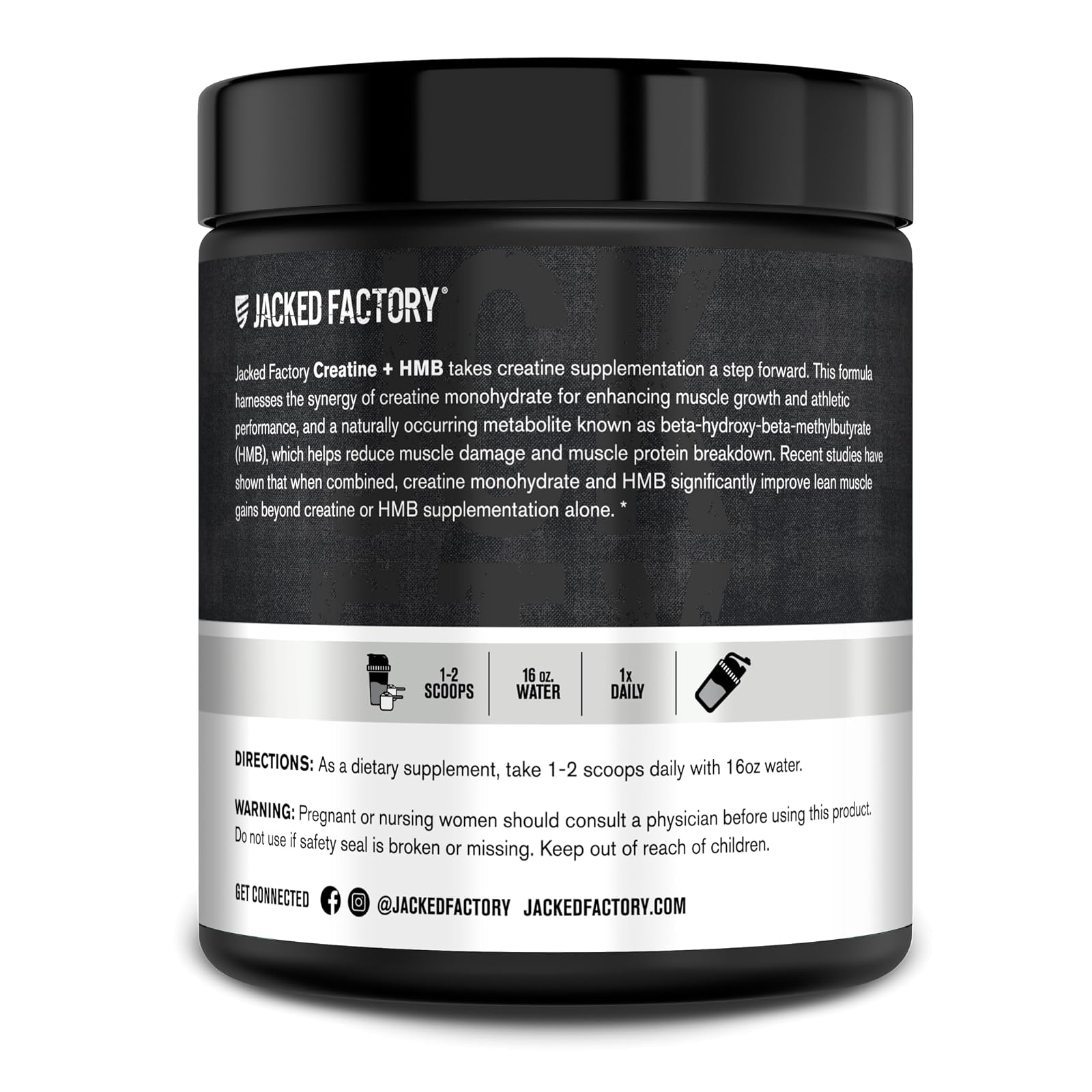 easy mix creatine HMB powder