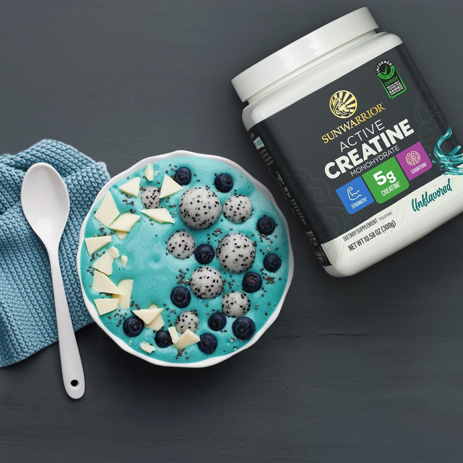 easy mix creatine monohydrate powder