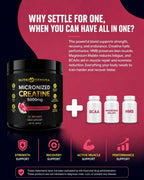 easy mix creatine monohydrate powder