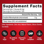 easy mix creatine monohydrate powder