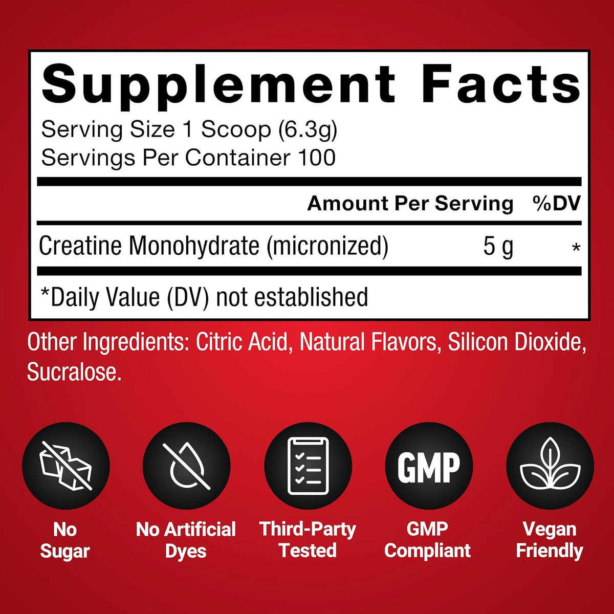easy mix creatine monohydrate powder
