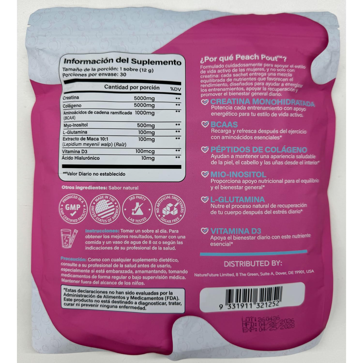 easy mix creatine monohydrate with collagen