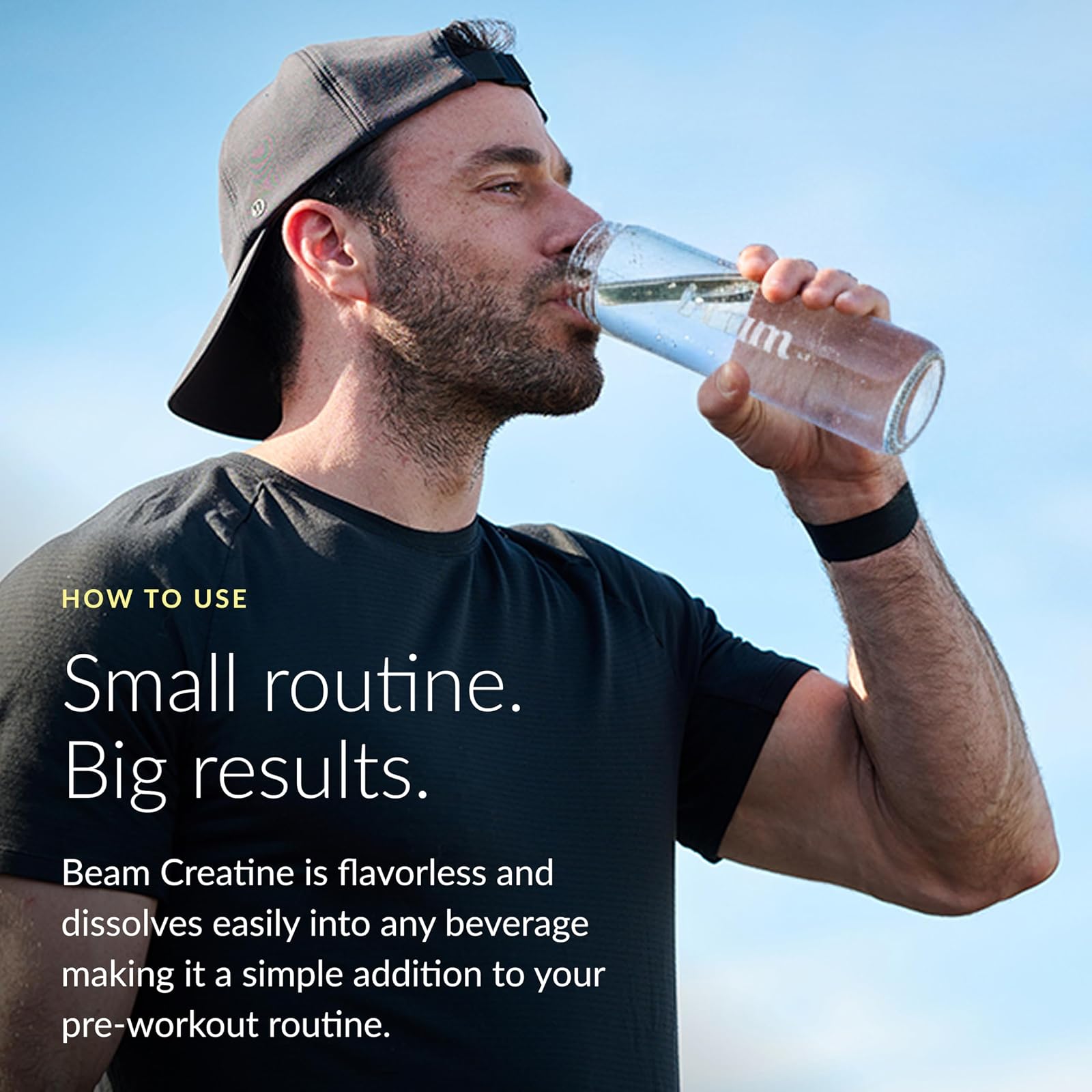 easy mix creatine powder for drinks