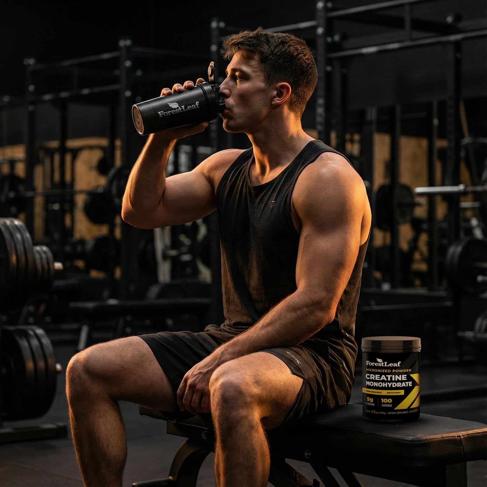 easy-mix creatine powder for shakes