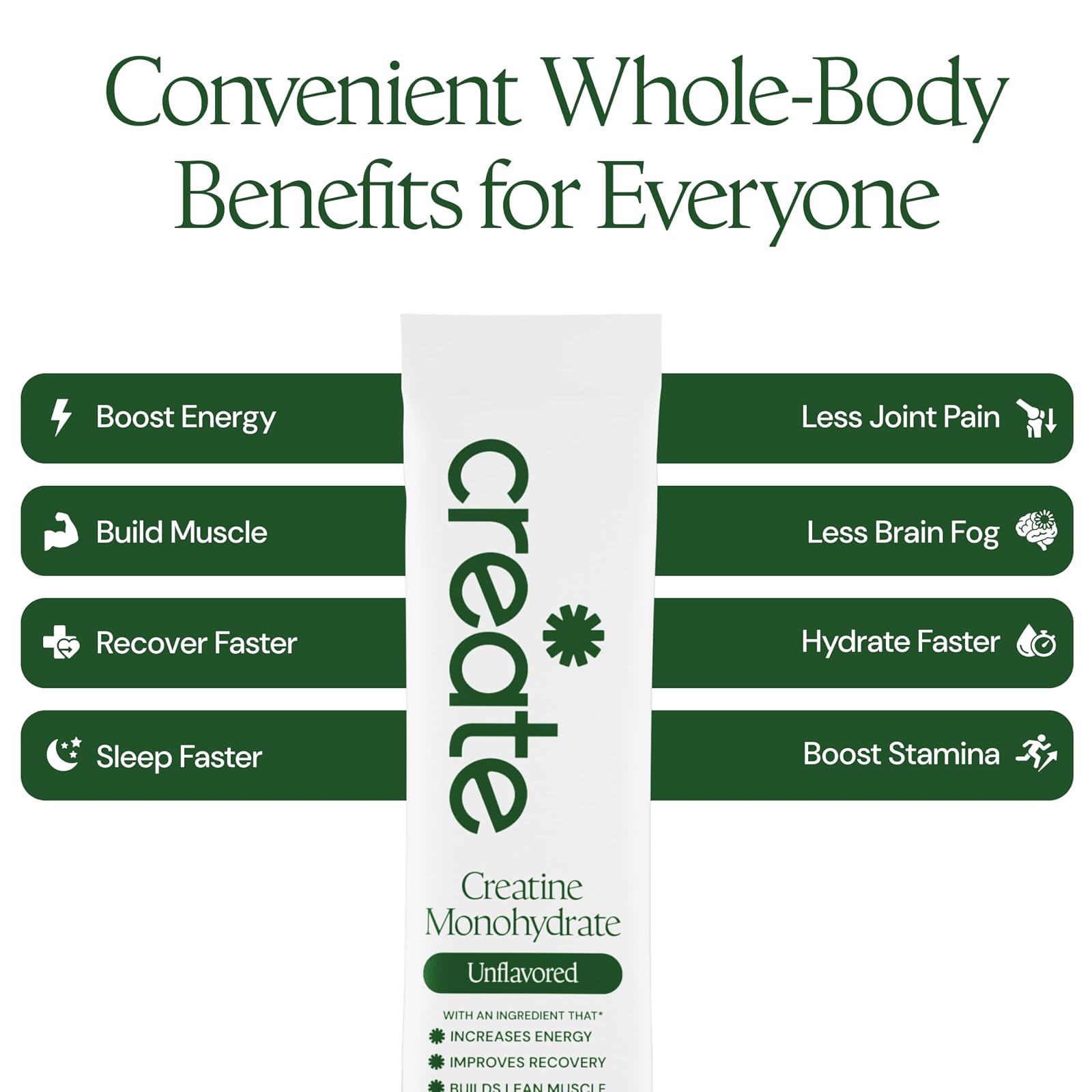 easy mix creatine powder packs