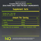 easy mix creatine powder supplement