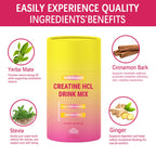 Easy mix creatine supplement for athletes