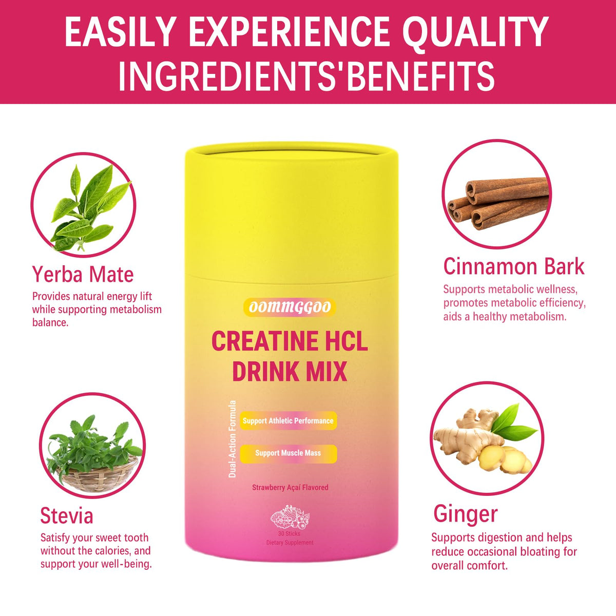 Easy mix creatine supplement for athletes