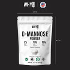 Easy mix D-Mannose powder supplement