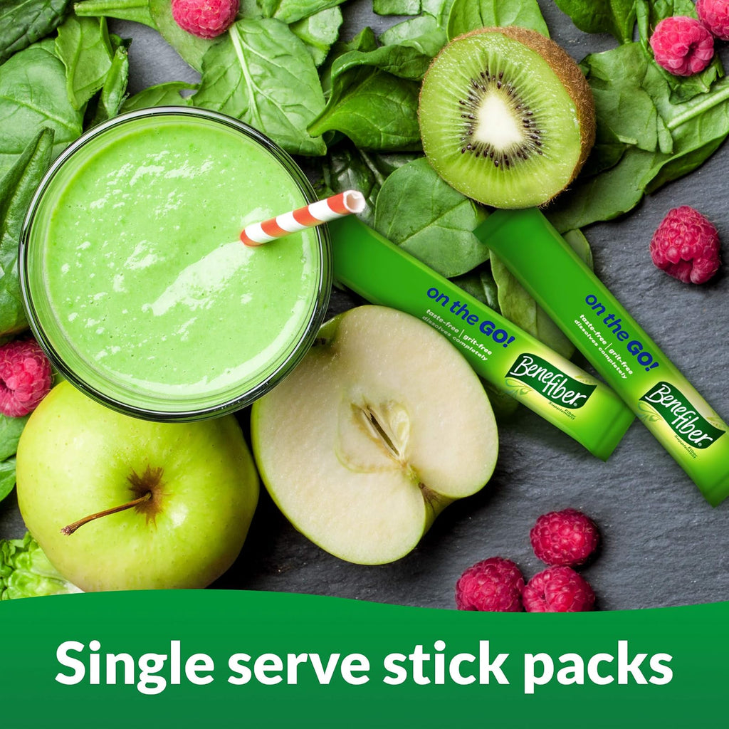 Easy mix dietary fiber for smoothies