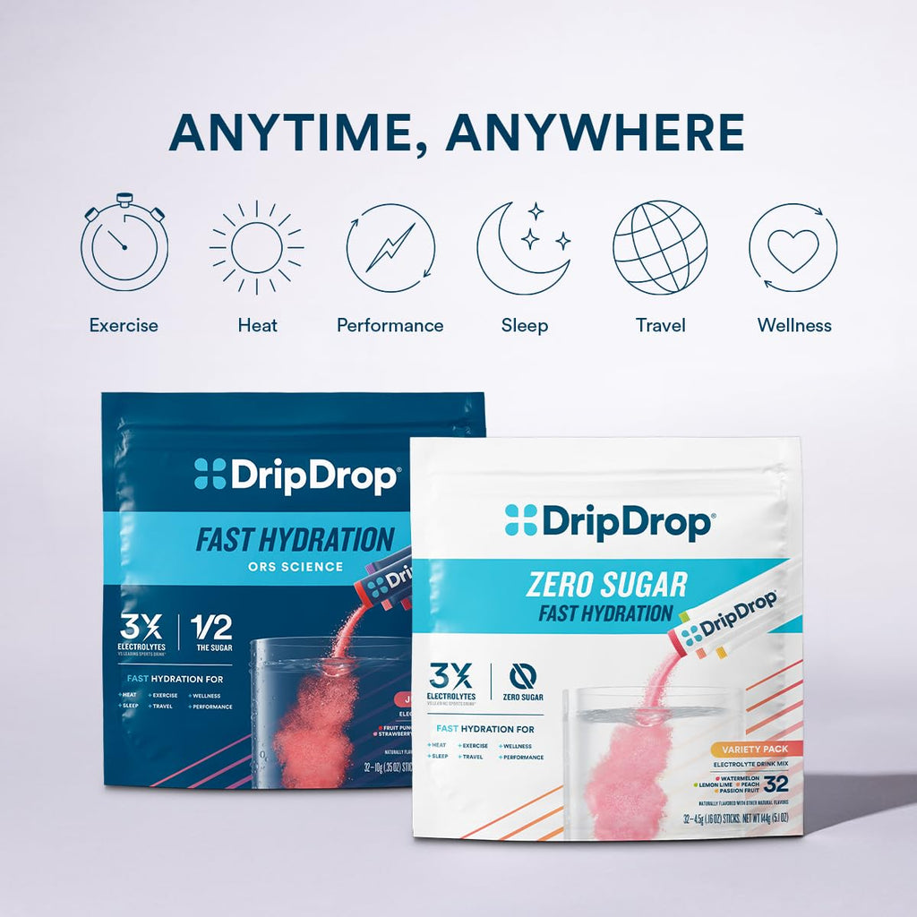 easy mix electrolyte drink packets