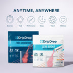 easy mix electrolyte drink packets