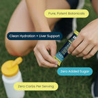 easy-mix electrolyte powder for energy