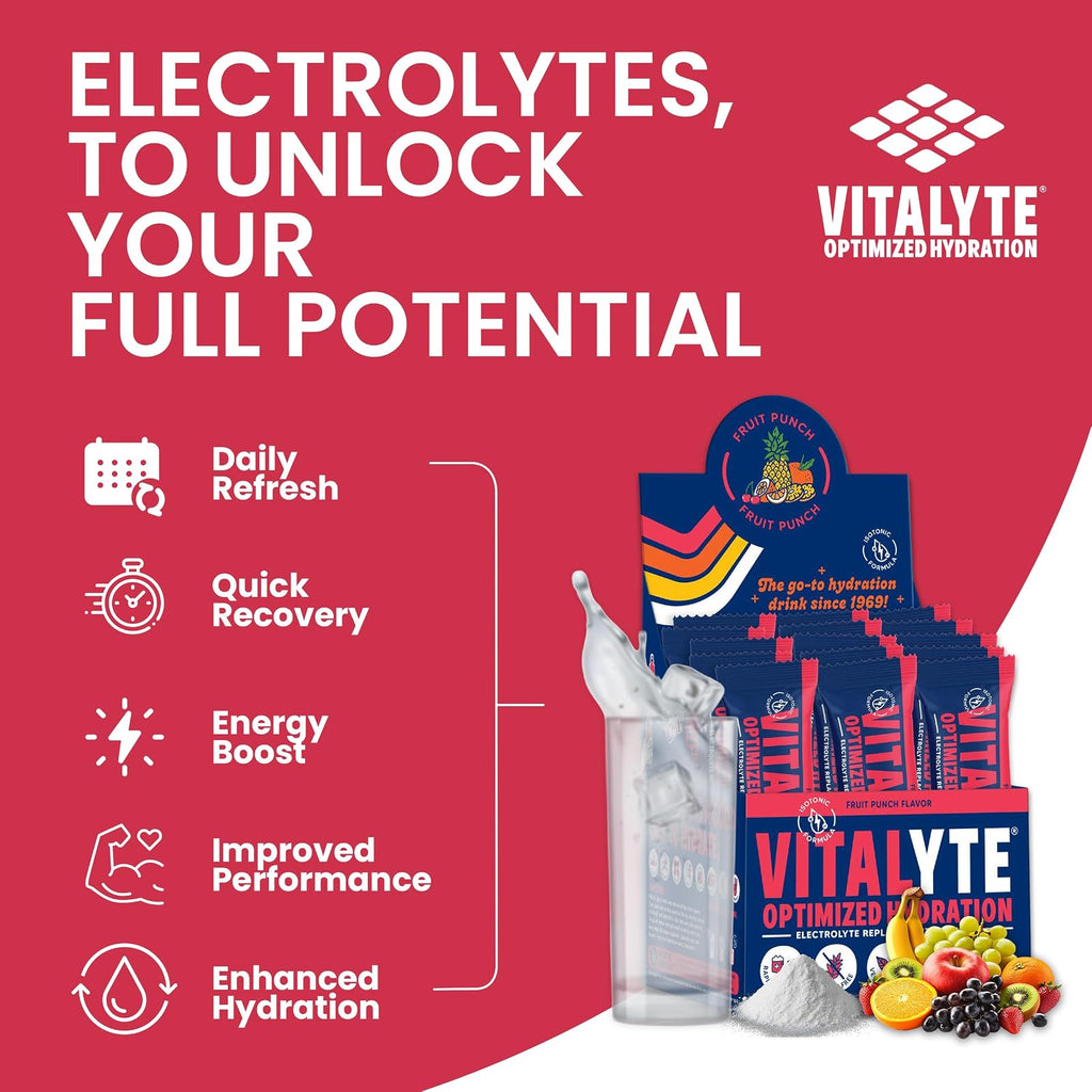 easy mix electrolyte powder for travel