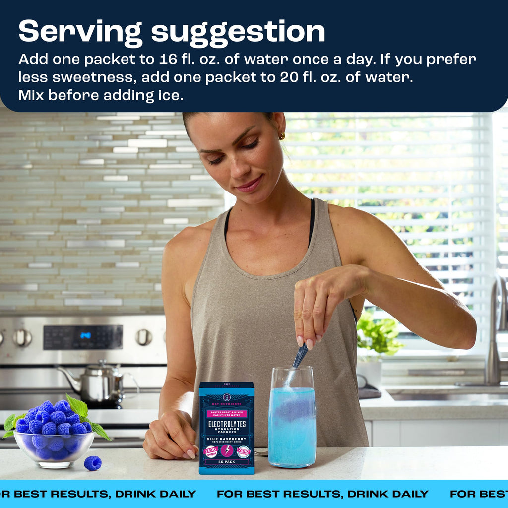 easy mix electrolyte powder for workouts