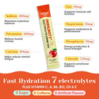 easy mix electrolyte powder packets