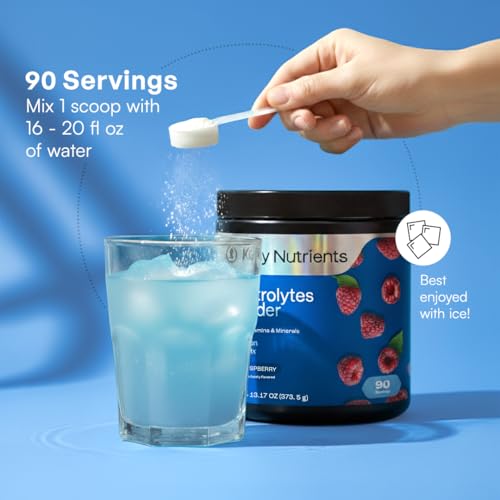 easy mix electrolyte replacements for convenience