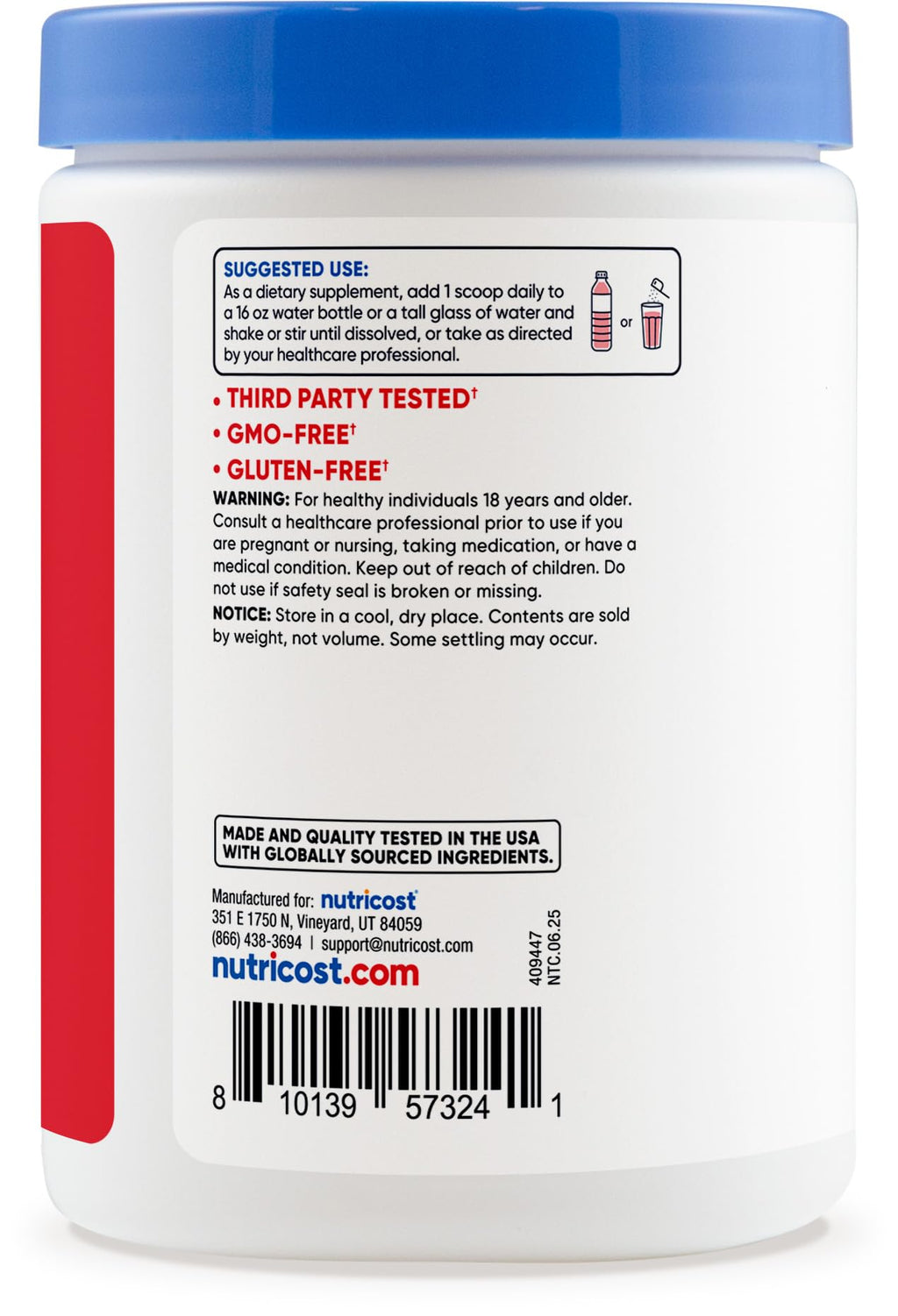 Easy-mix electrolyte replacements for convenience