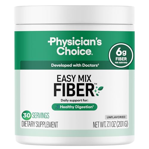 easy mix fiber powder for digestion