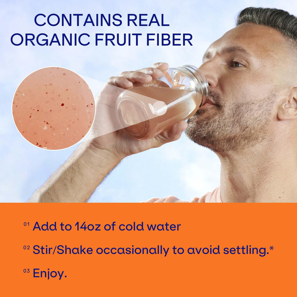 Easy mix for on-the-go health
