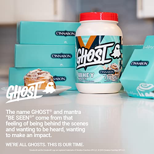 easy mix GHOST whey protein