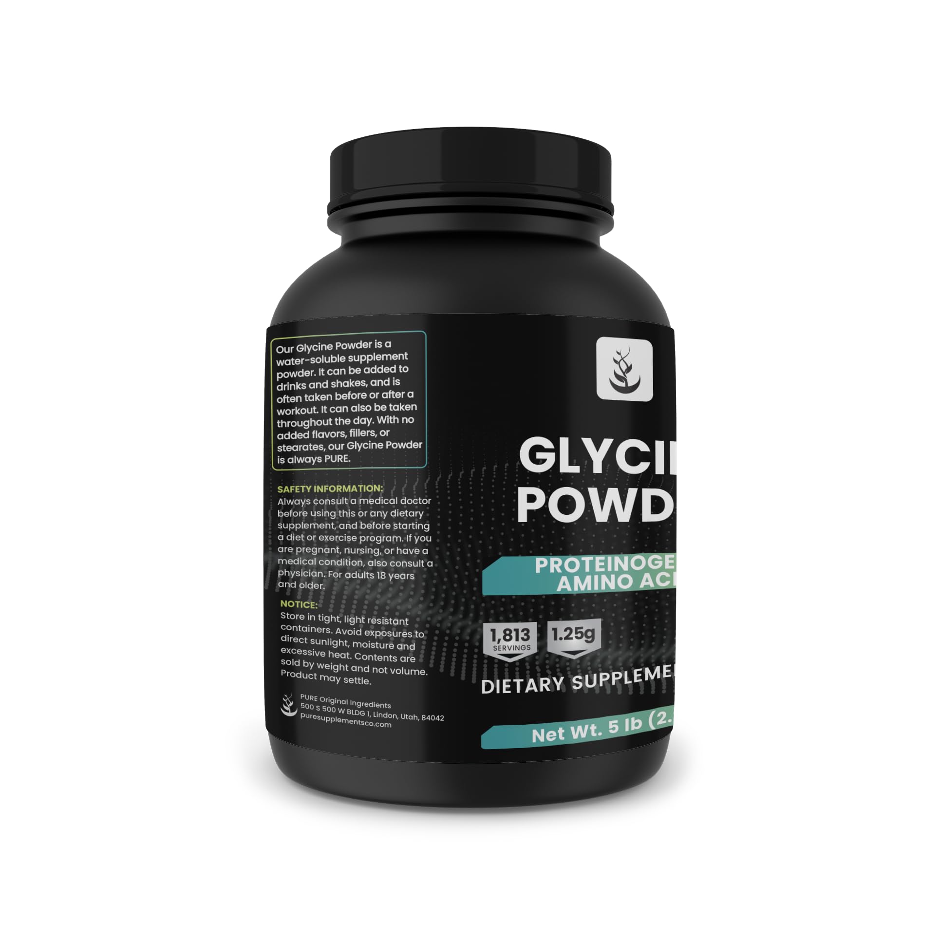 easy mix glycine for beverages