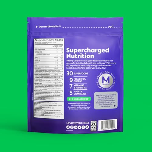 easy mix greens for smoothies
