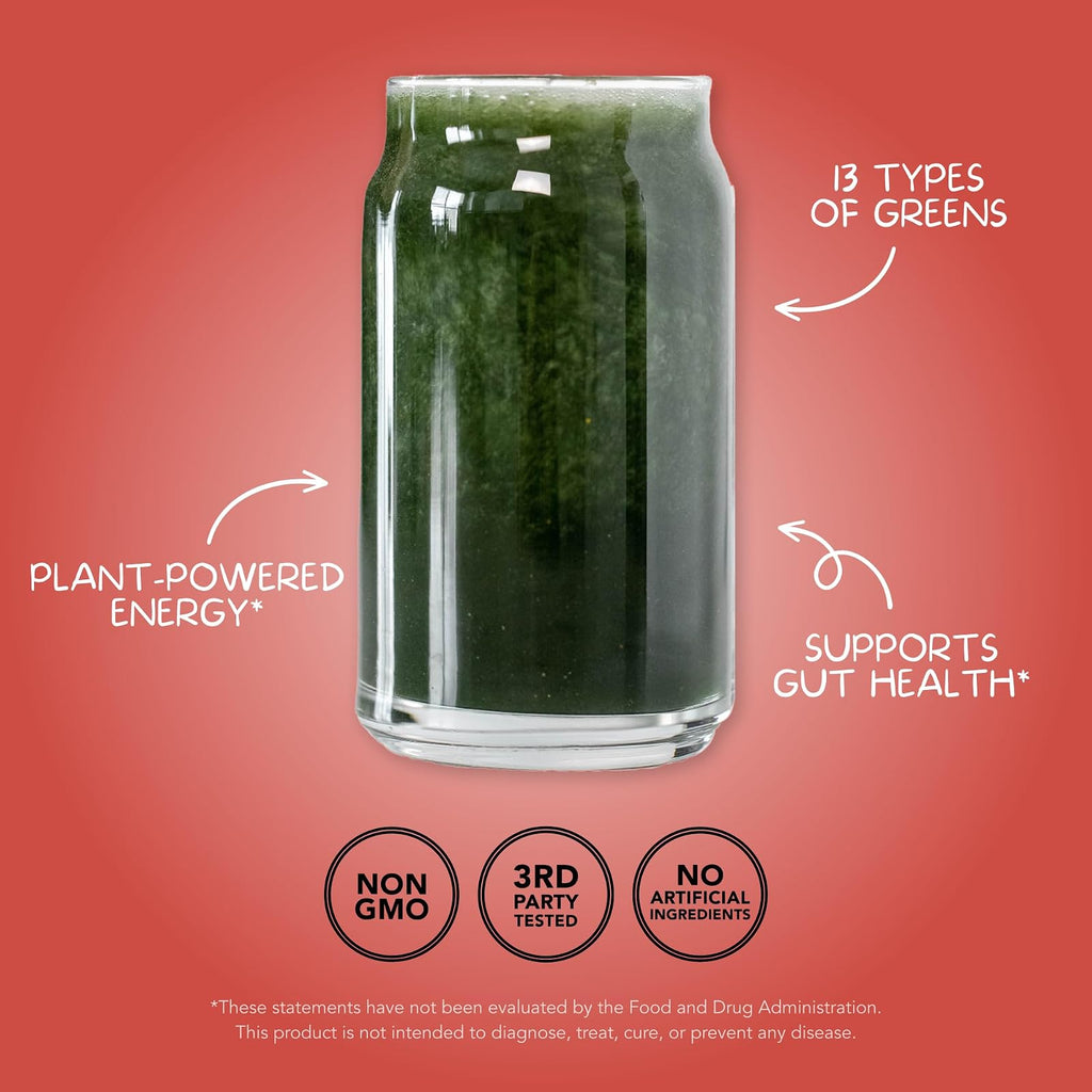 easy mix greens powders for smoothies